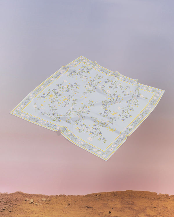 Primrose Square - Baby Blue - Mira Filzah