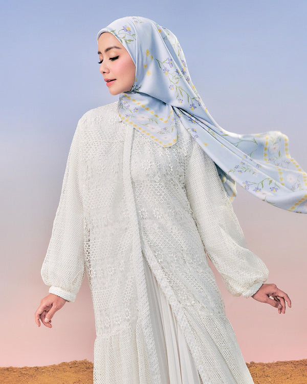 Primrose Square - Baby Blue - Mira Filzah