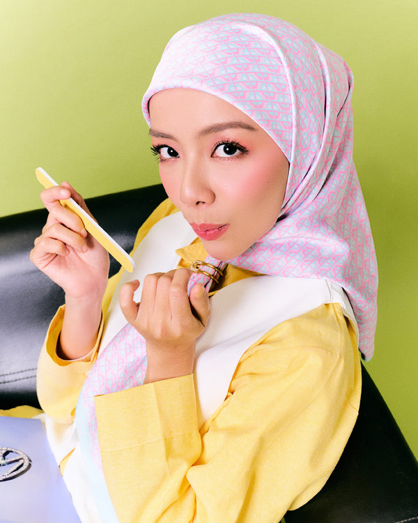 The Weave Square - Candy - Mira Filzah
