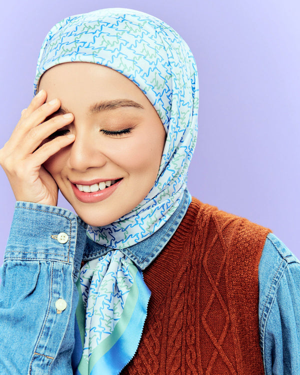 Squiggles Square - Wobble - Mira Filzah