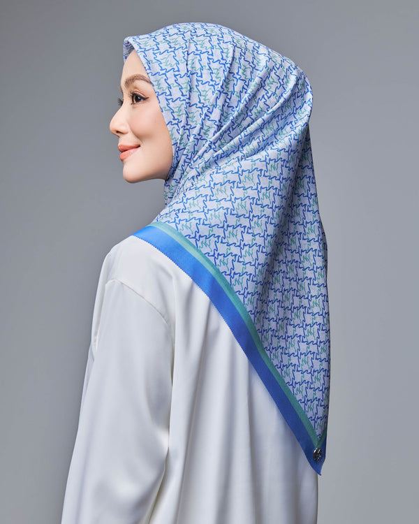 Squiggles Square - Wobble - Mira Filzah