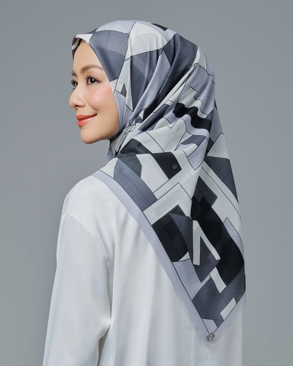 Kaleidoscope Square - Chroma - Mira Filzah